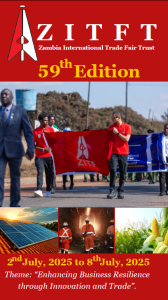Zambia International Trade Fair (ZITF) – The largest trade exhibition ...